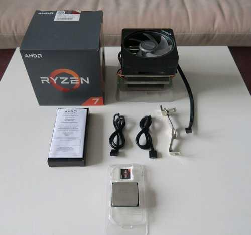 Ryzen 7 2700X Box