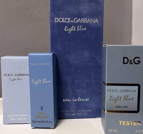 Dolce gabbana light blue