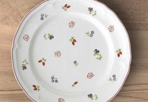 Villeroy & Boch Petite Fleur тарелка 26 cm