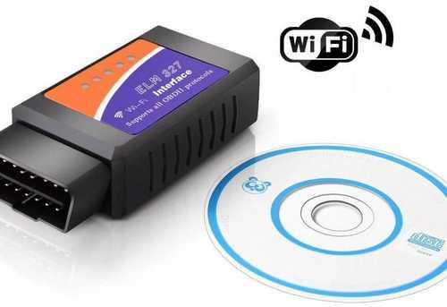 Диагностический OBD2 ELM327 WI-FI сканер