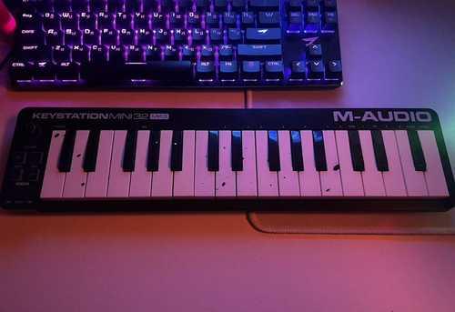 Midi клавиатура M-Audio Keystation Mini 32 MK3