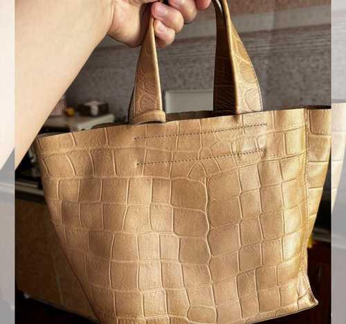 Сумка натуральная кожа furla