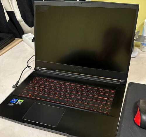 Ноутбук msi gf63