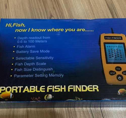 Эхолот Sonar Fishfinder TL88E