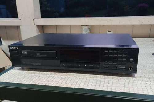 Sony compact disc player cdp 211