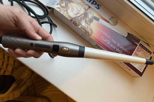 Конические щипцы для завивки Philips HP8618