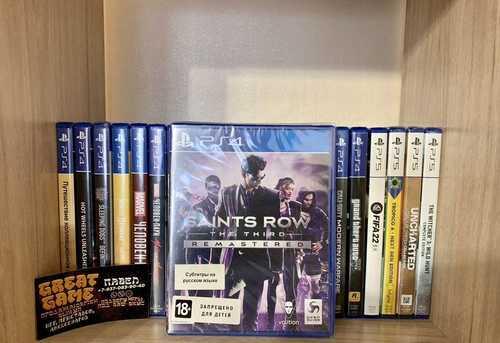 Игры PS4: Saints Row The Third: Remastered (Запеча