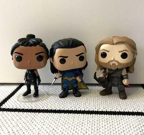 Thor Ragnarok 246, 242, 244 funko pop