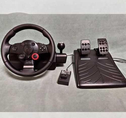 Игровой руль logitech driving force gt 900 град