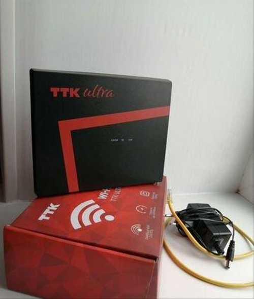 Wifi роутер ТТК Ultra