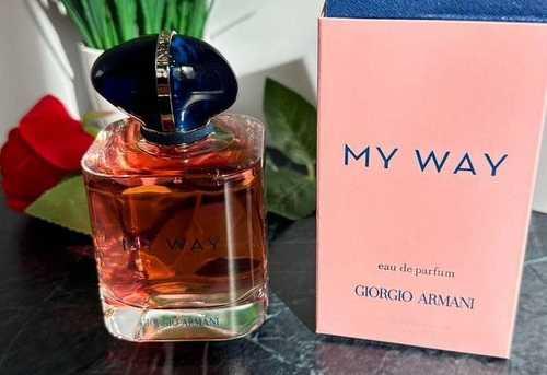 Giorgio Armani my way туал вода. 90ml