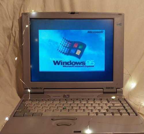 Toshiba Satellite 440CDX Pentium