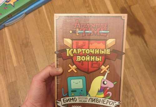 Время приключений: Карточные войны. Adventure time