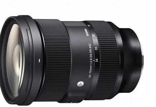 Sigma AF 24-70mm F2.8 DG DN Art Sony E-Mount