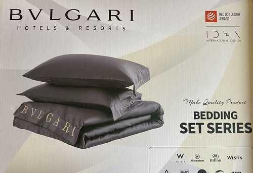 Постельное бельё bvlgari. Hotel&Resort collection