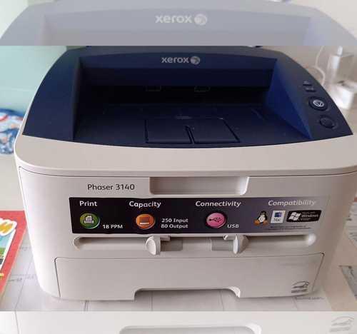 Принтер лазерный Xerox Phaser 3140