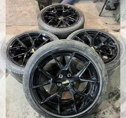 Летние колеса BBS R18 5x114.3