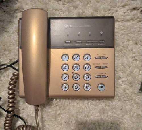 LG Телефон домашний с автоответчик