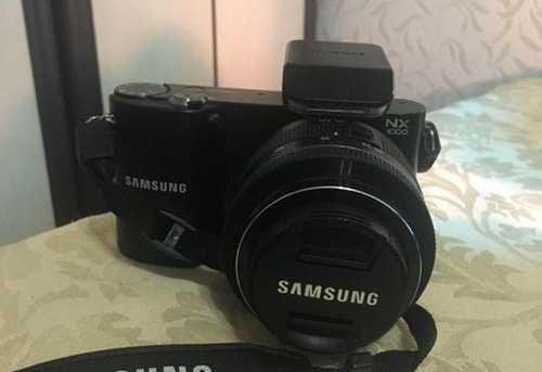 Компактный фотоаппарат samsung NX 1000