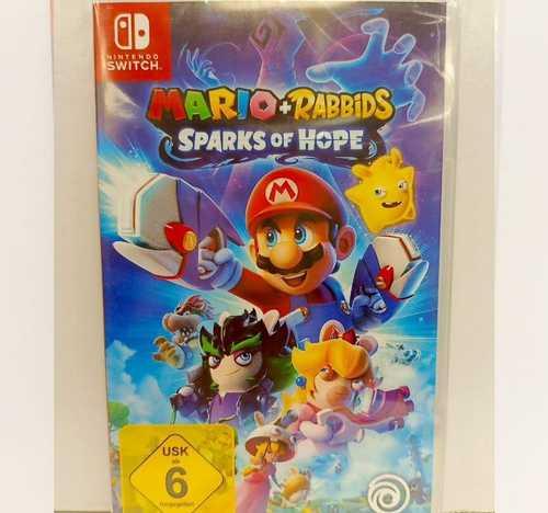 Mario   Rabbids Sparks of Hope Nintendo Switch, ру