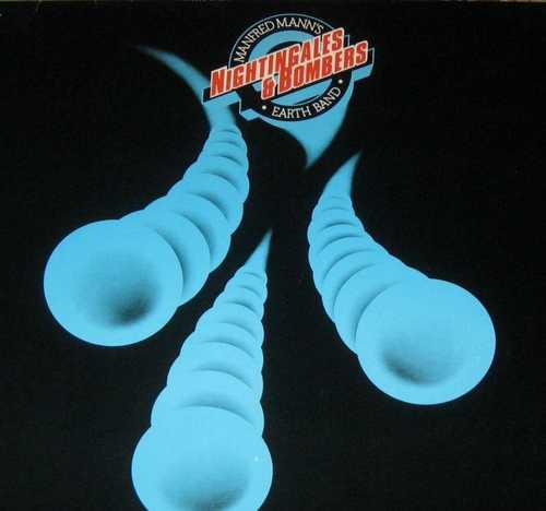 LP Manfred Mann's Earth Band – Nightingales & Bomb