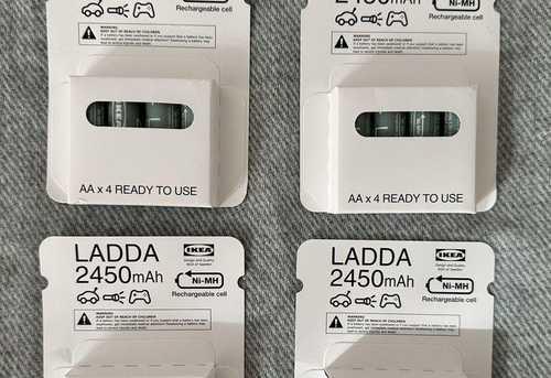 Аккумуляторы IKEA Ladda 2450mah