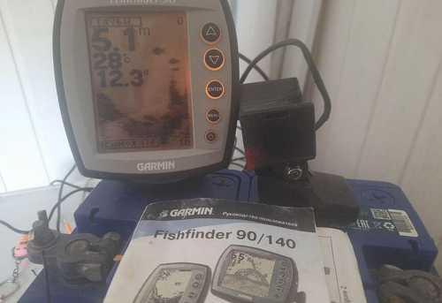 Эхолот garmin fishfinder 90