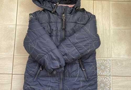 Пальто зимнее на девочку 104 nikastyle