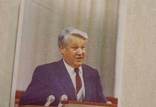 Вымпелы Ельцын, Горбачёв и другие