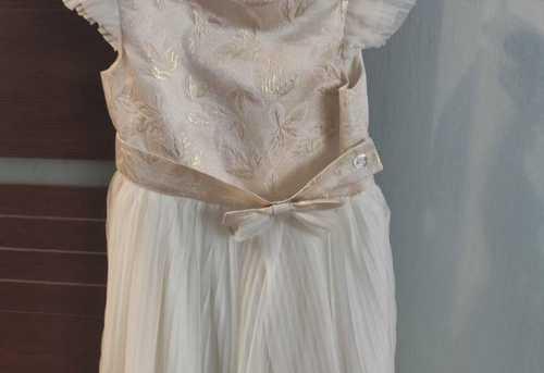 Платье нарядное р. 110