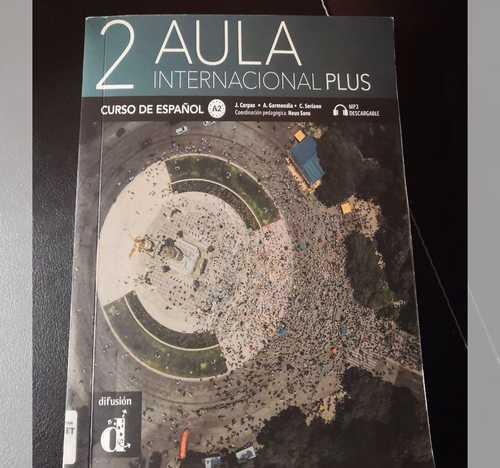 Учебник по испанскому Aula Internacional Plus A2