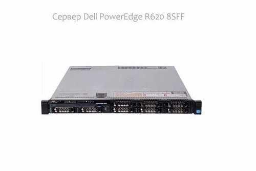 Сервер Dell PowerEdge R620 8SFF