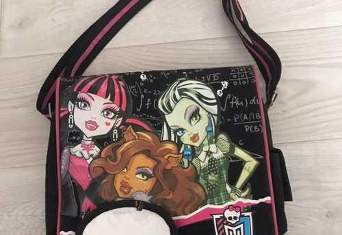 Сумка планшет Monster High