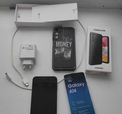 Samsung Galaxy A14, 4/64 ГБ