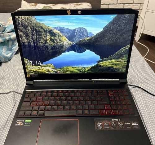Игровой ноутбук Acer nitro 5
