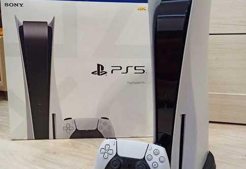 Sony Playstation 5 с дисководом PS5