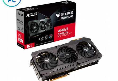 Видеокарта RX7800XT 16GB asus TUF gaming OC TUF-RX