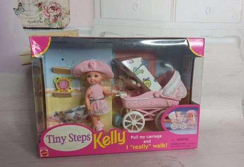 Кукла Келли Tiny Steps Kelly Mattel