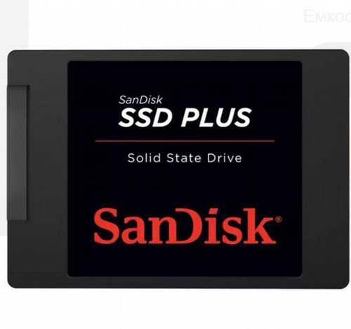 SanDisk plus 250Gb 2,5” SATA, sdssda-250G-G28