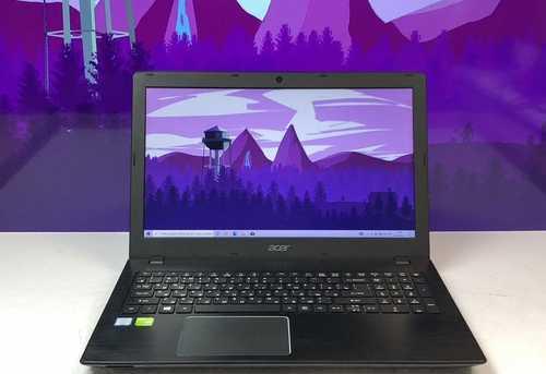 Игровой ноутбук Acer 15/i3-6/8Gb/Nvidia 2Gb