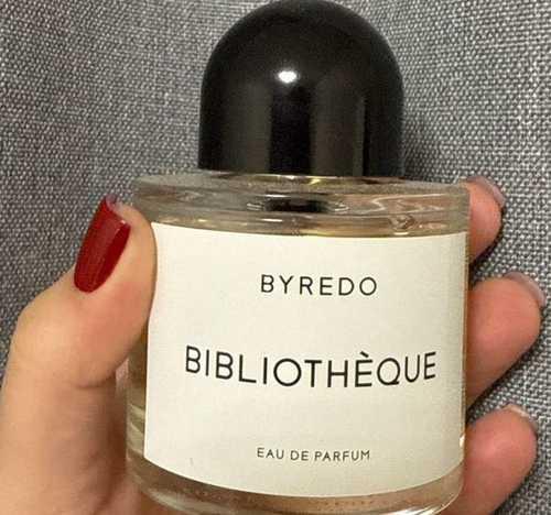 Byredo bibliotheque оригинал