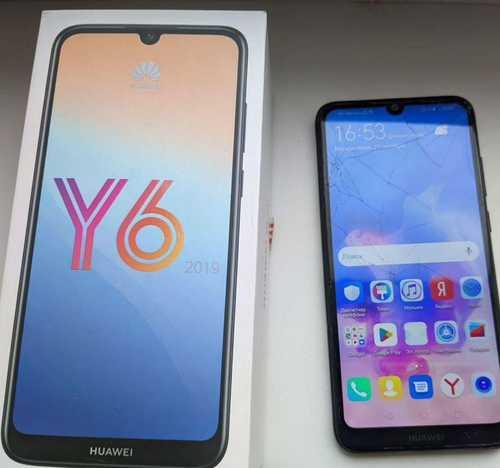 HUAWEI Y6 (2019), 2/32 ГБ