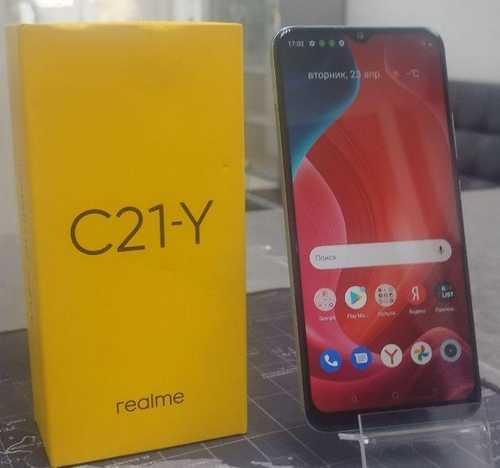 realme C21Y, 4/64 ГБ