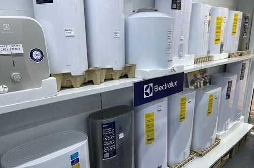 Водонагреватели Electrolux Thermex Zanussi