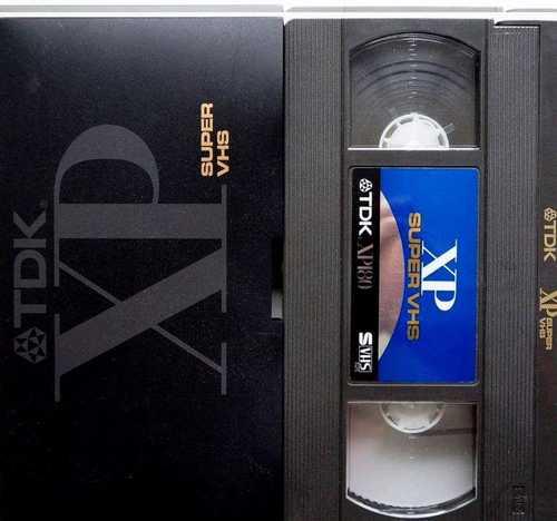 Видеокассета TDK XP S-VHS