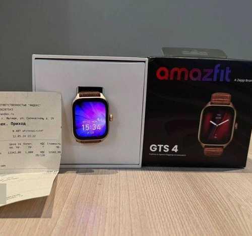 Смарт часы Amazfit Gts 4