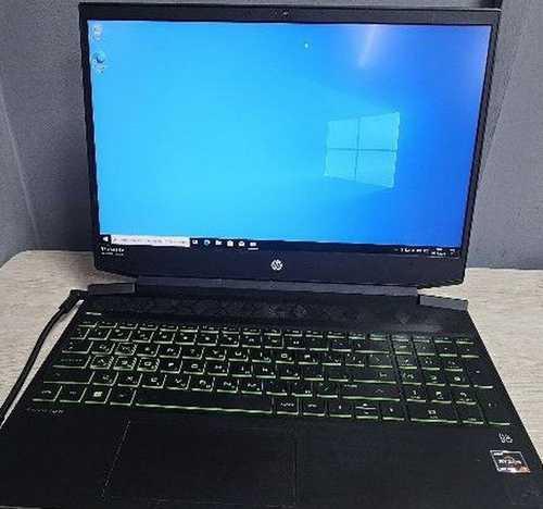 Ноутбук Hp Pavilion Gaming 15-ec1046ur(км87)