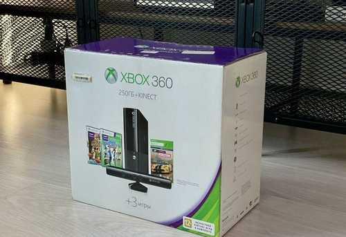 Xbox 360 E 250 гб + Kinect