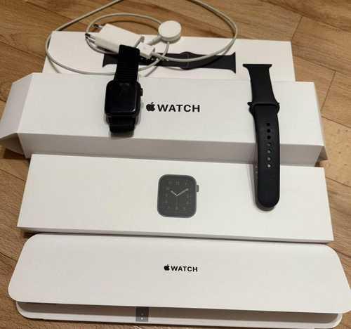 Часы apple watch se 40 mm