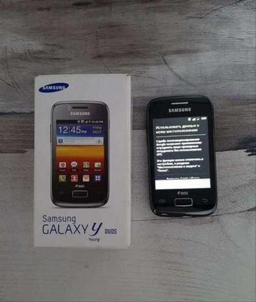 Телефон Samsung galaxy Y